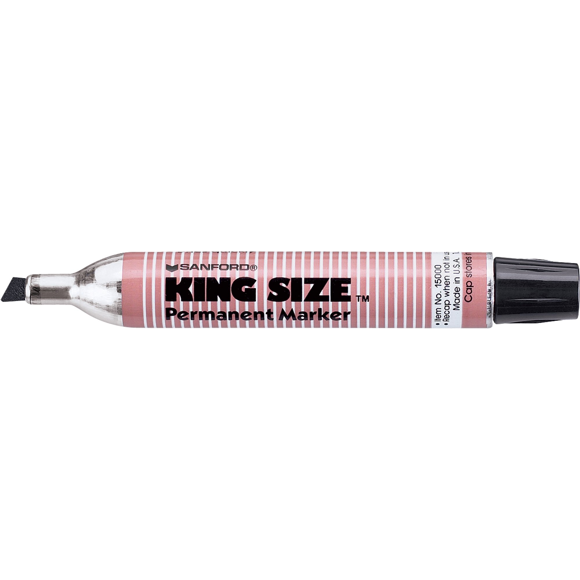 Sharpie King-Size Marker in Black | Northern Tool Sharpie King-Size Marker in Black | Northern Tool